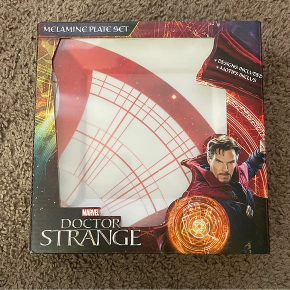 Marvel | Kitchen | Marvel Doctor Strange Plates Set | Poshmark